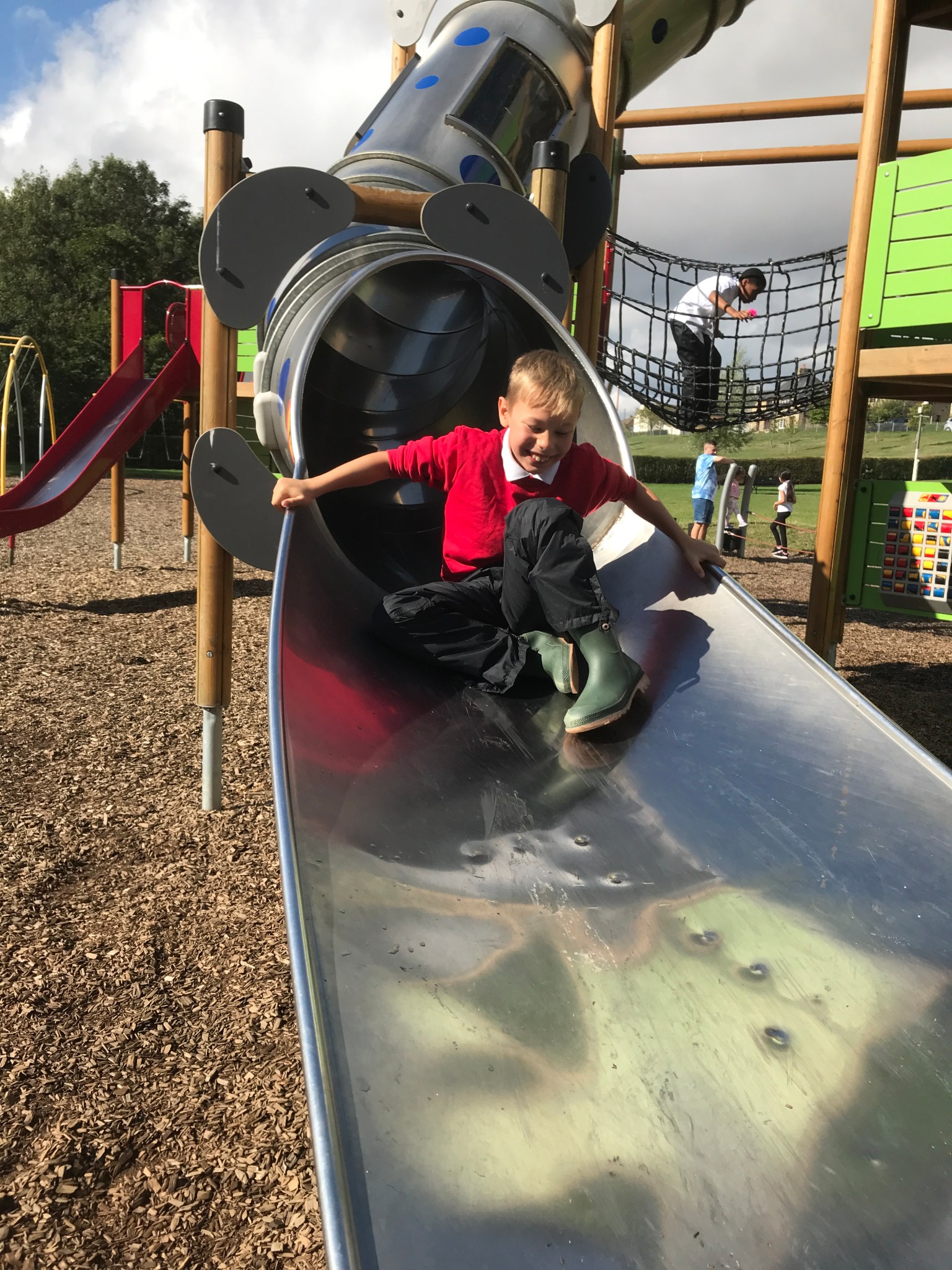 Outdoor Learning – Redhall School